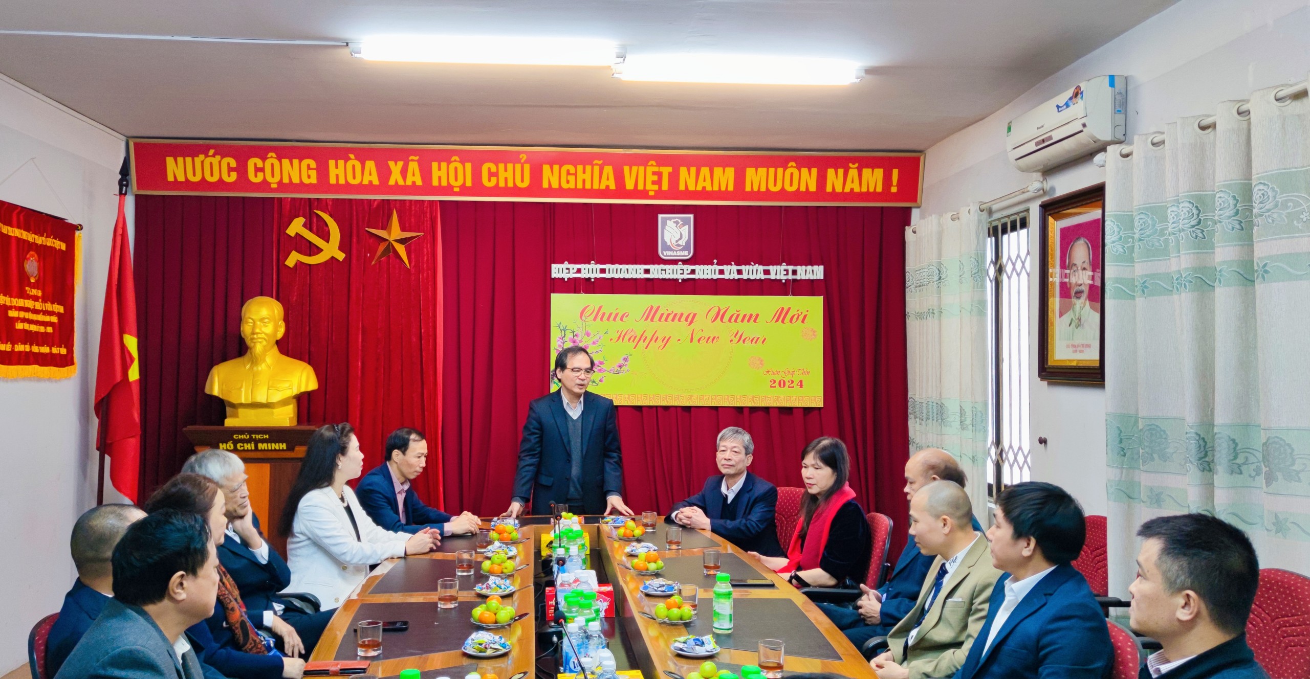 VINASME tổ chức buổi gặp mặt đầu xuân năm 2024 - vinasme